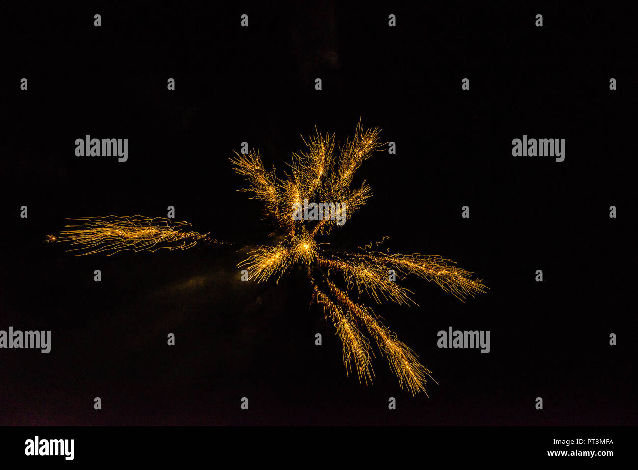 Generic fireworks display Stock Photo - Alamy