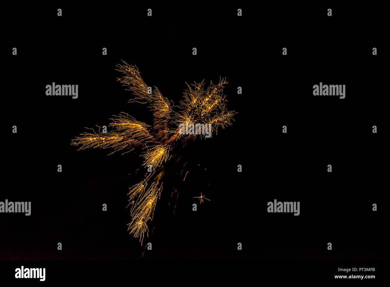 Generic fireworks display Stock Photo - Alamy