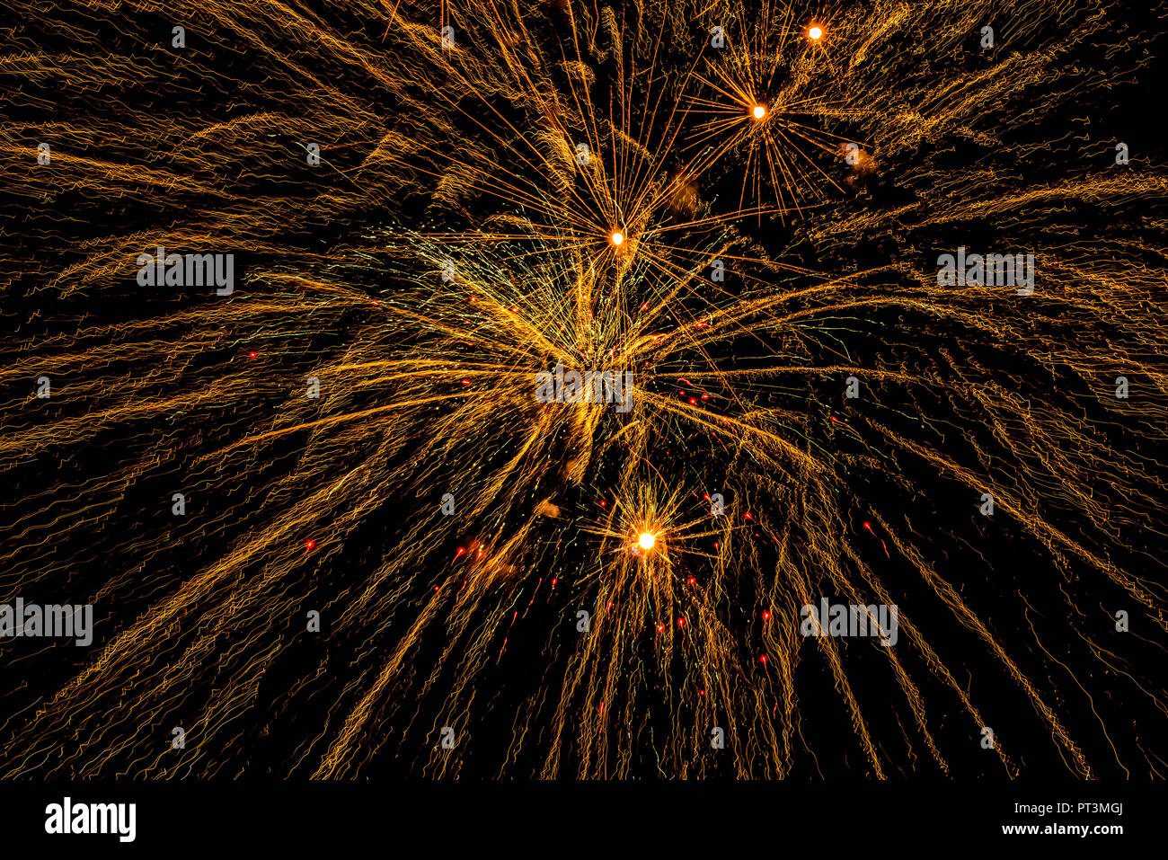 Bright colorful fantastic patterns black hi-res stock photography and ...