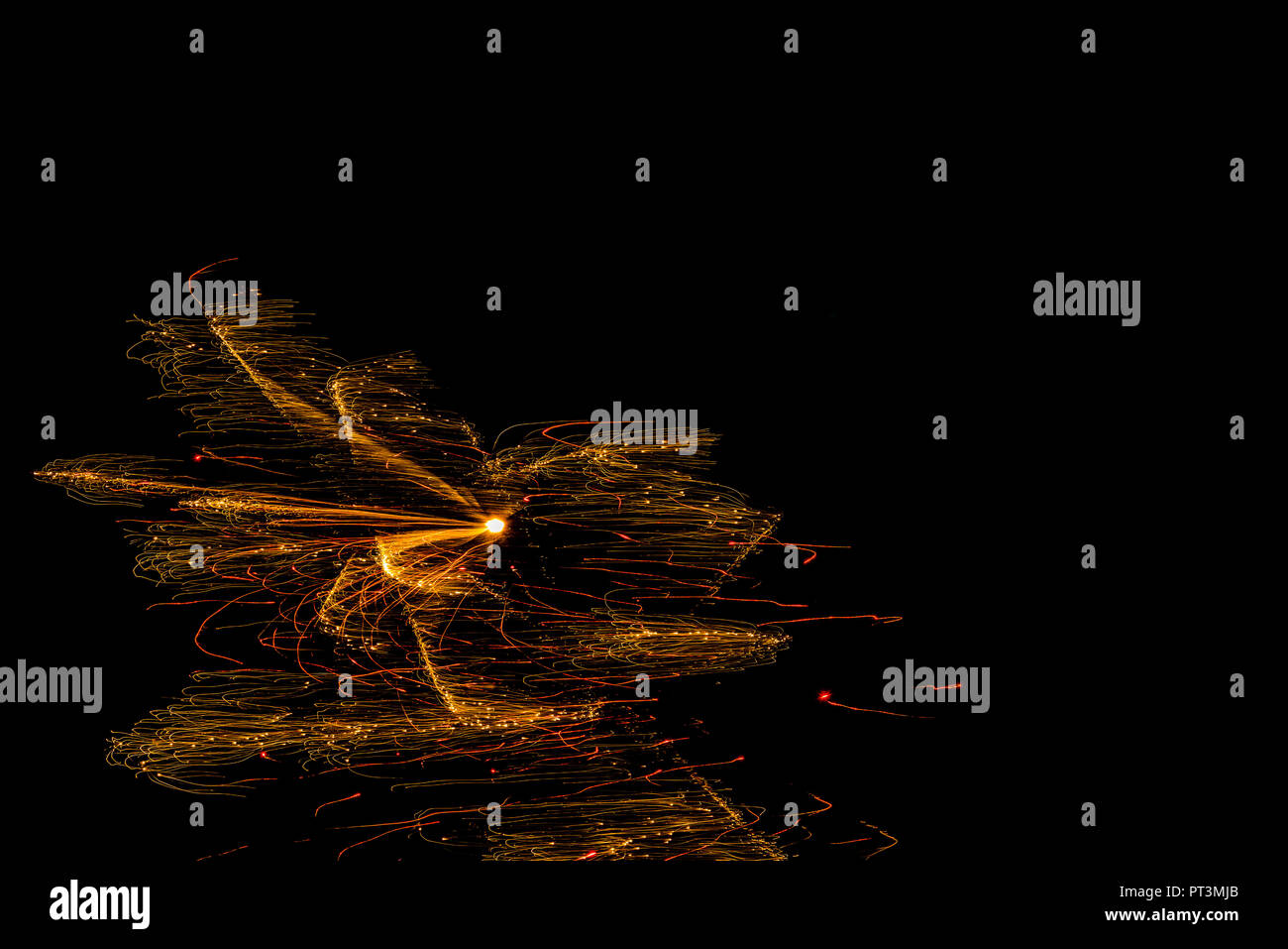 Generic fireworks display Stock Photo - Alamy