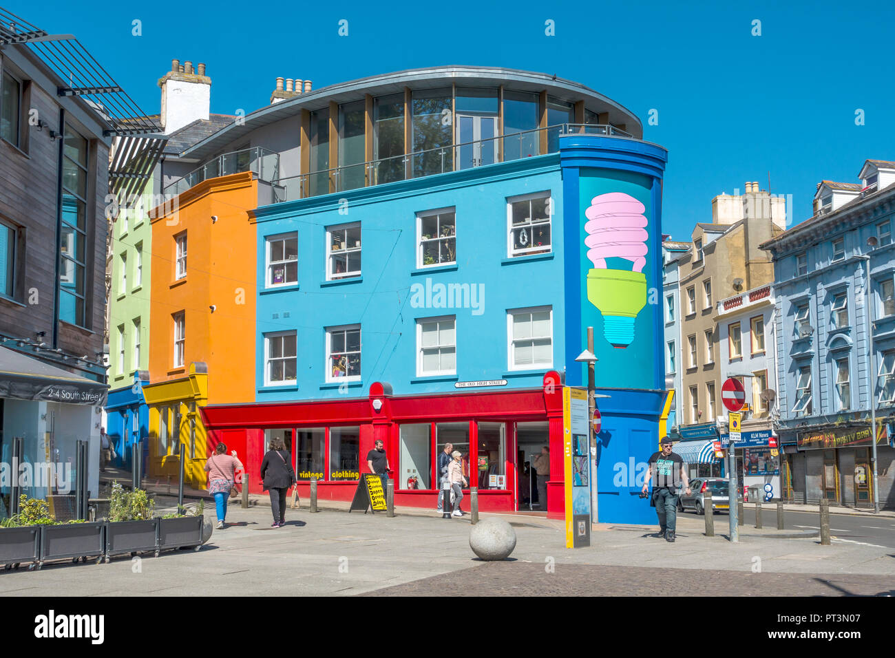 Folkestone creative quarter hi-res stock photography and images - Alamy
