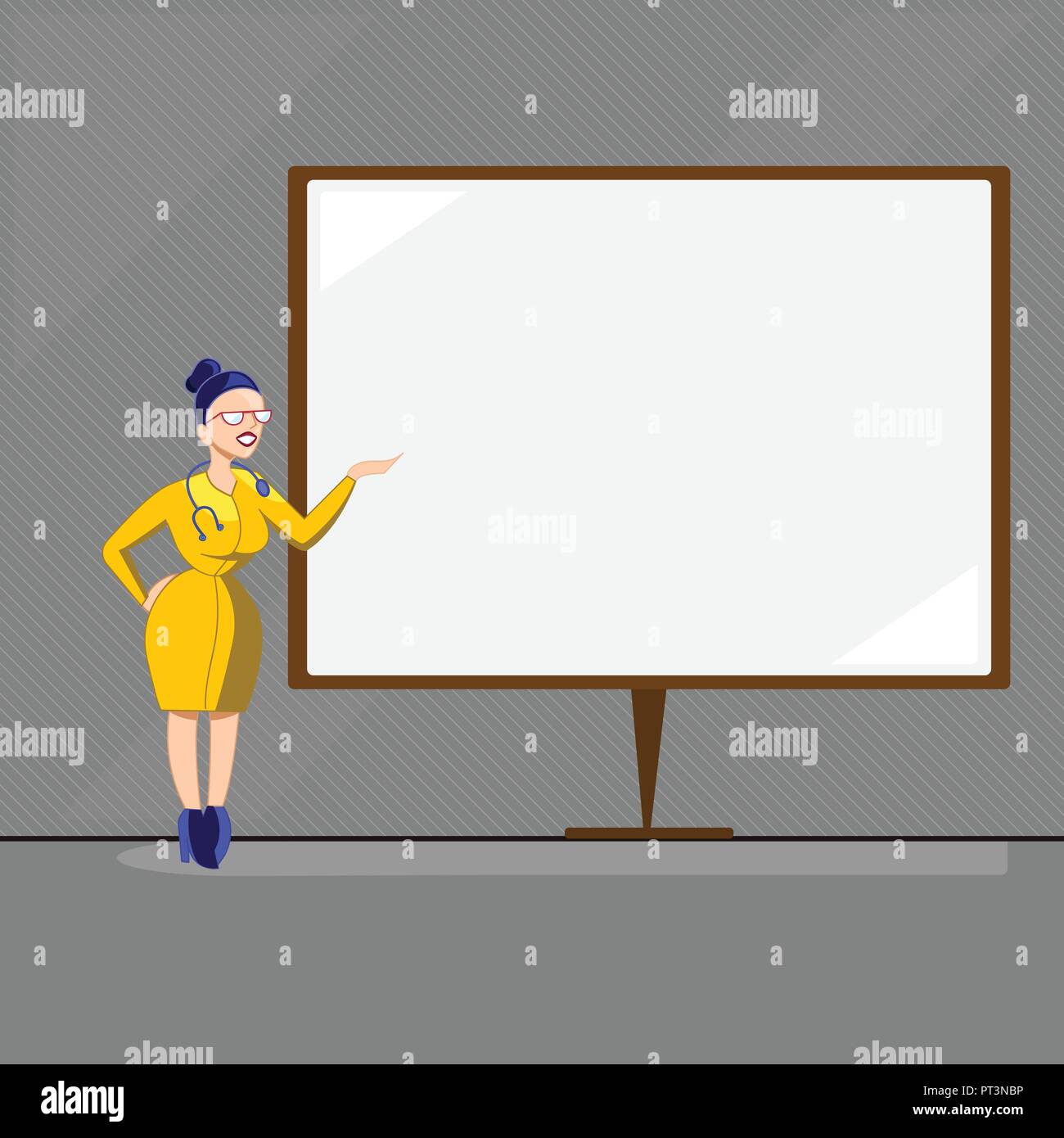 Standi vector vectors hi-res stock photography and images - Alamy