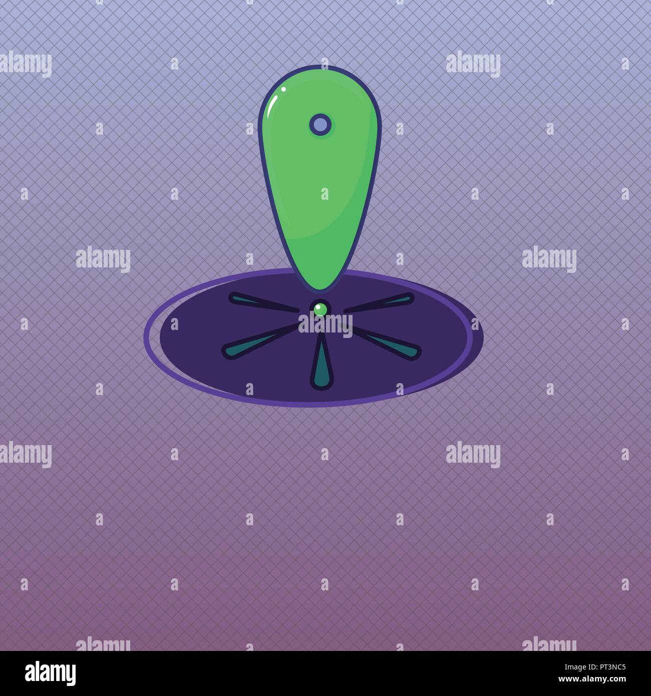 Flat design business Vector Illustration concept template copy space ...