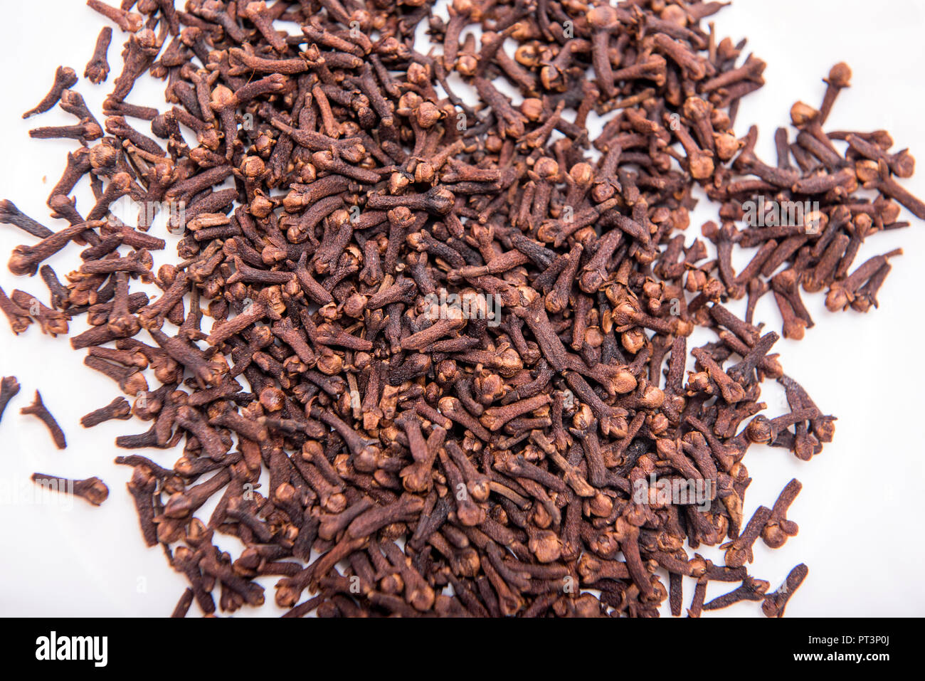 Cloves ( Laung ) Indian Spice are the aromatic flower buds of a tree ...