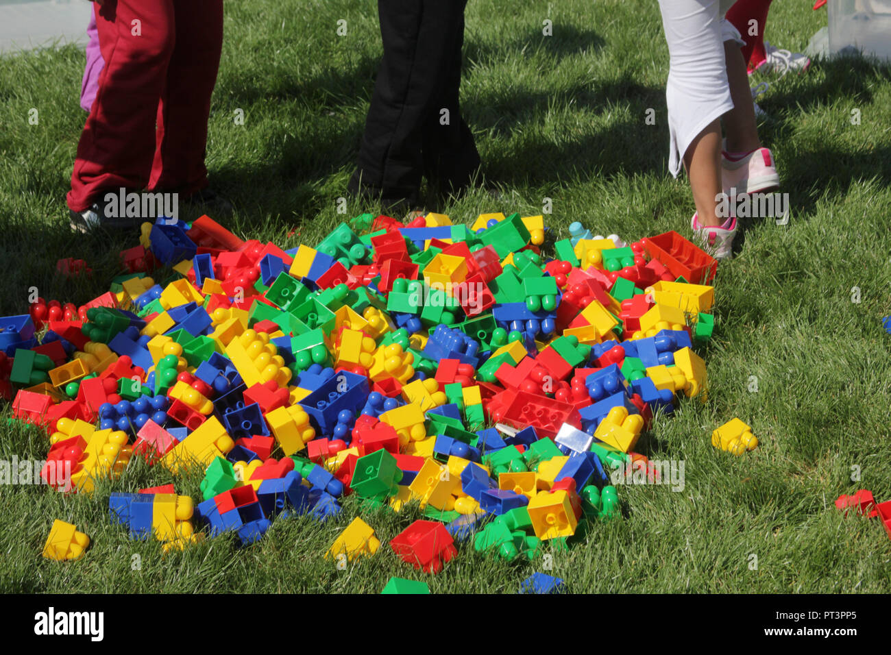 Lego junior hi-res stock photography and images - Alamy