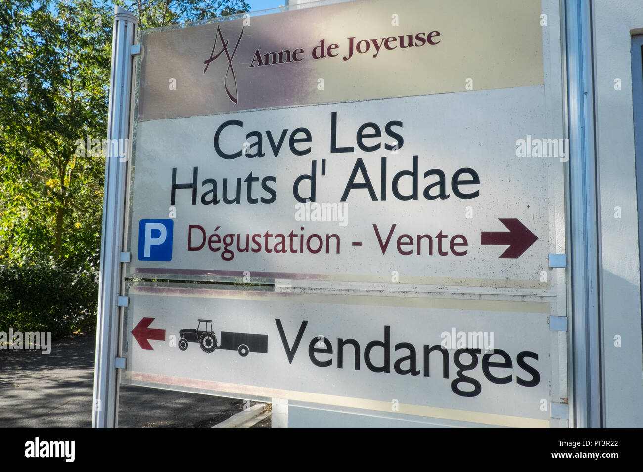 Aude vineyards occitanie hi-res stock photography and images - Alamy