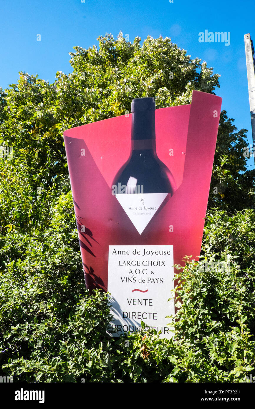 Aude vineyards occitanie hi-res stock photography and images - Alamy