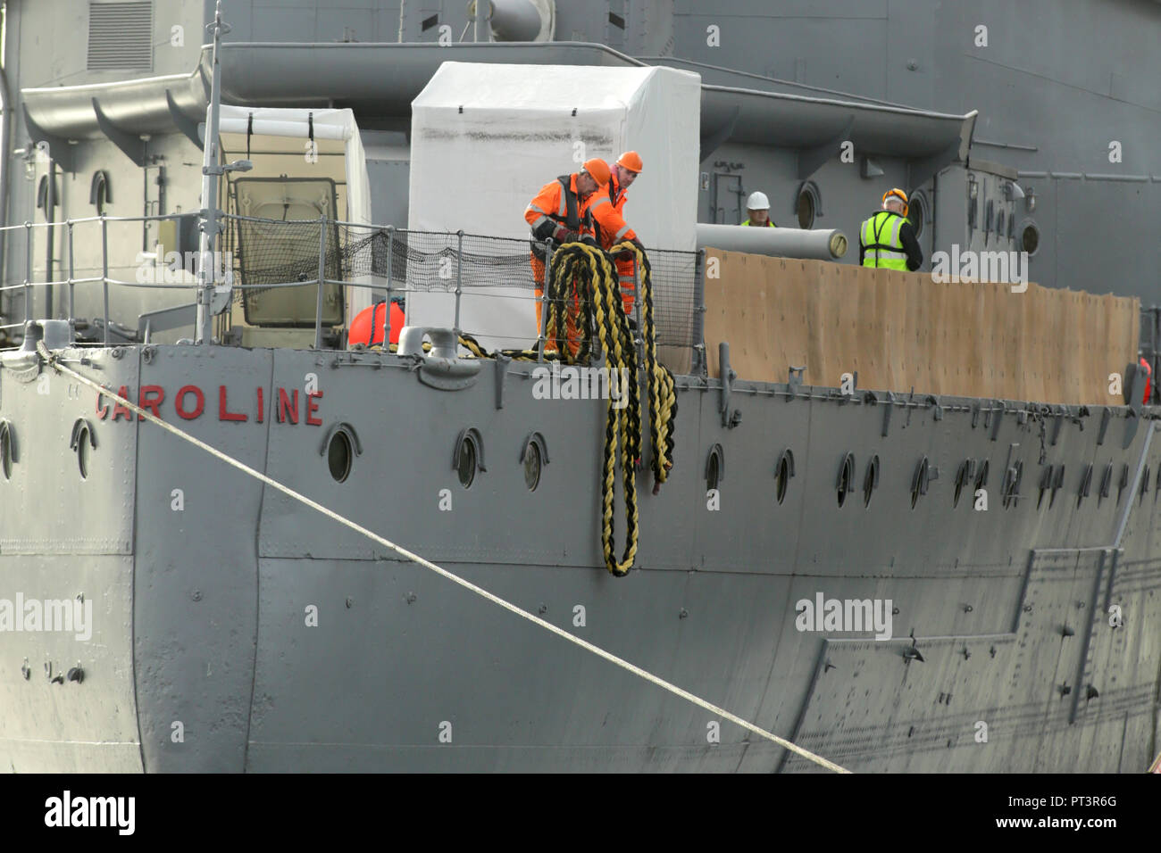 BELFAST, NORTHERN IRELAND :World War One Battle of Jutland veteran ...