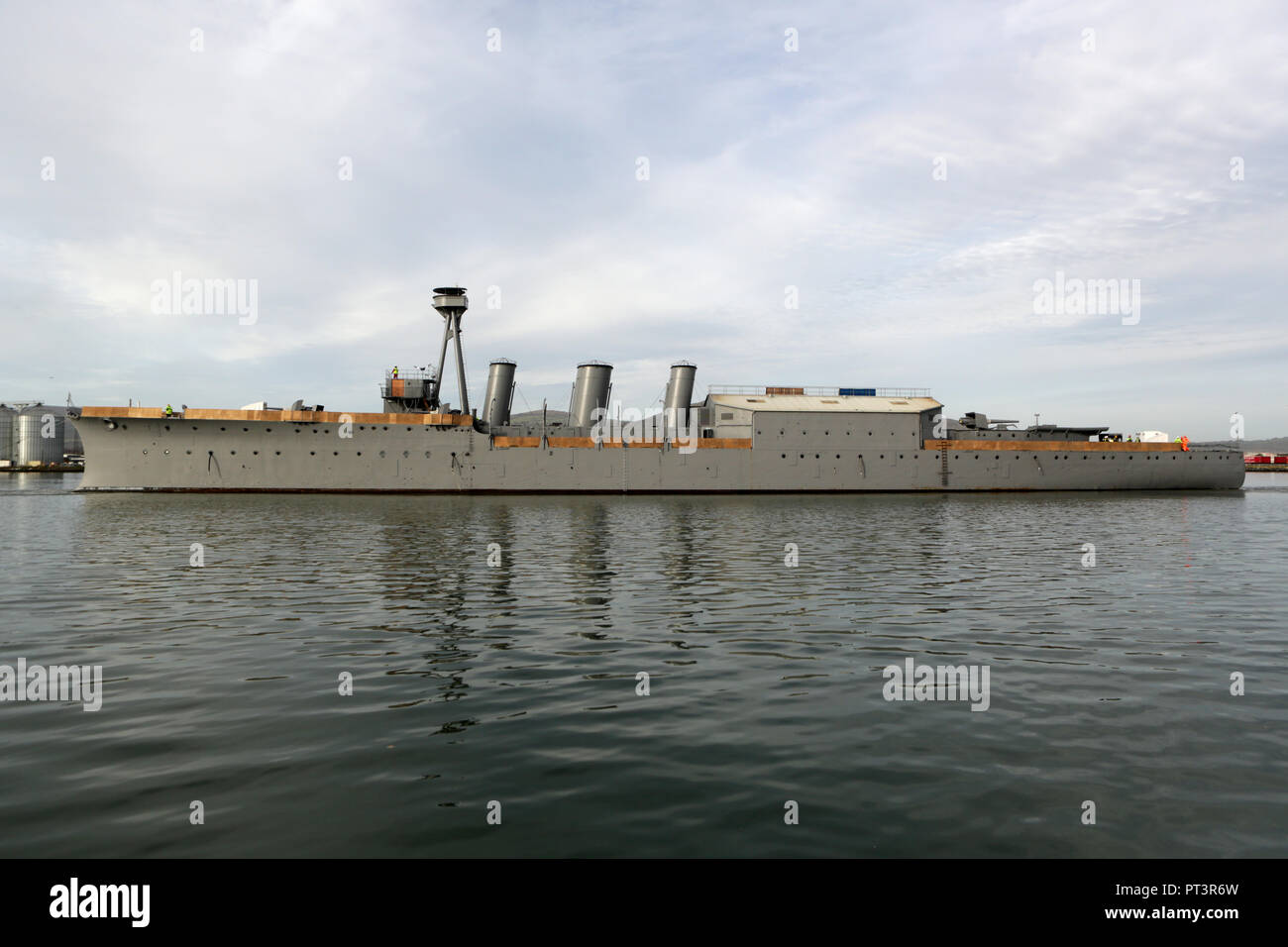 BELFAST, NORTHERN IRELAND :World War One Battle of Jutland veteran ...