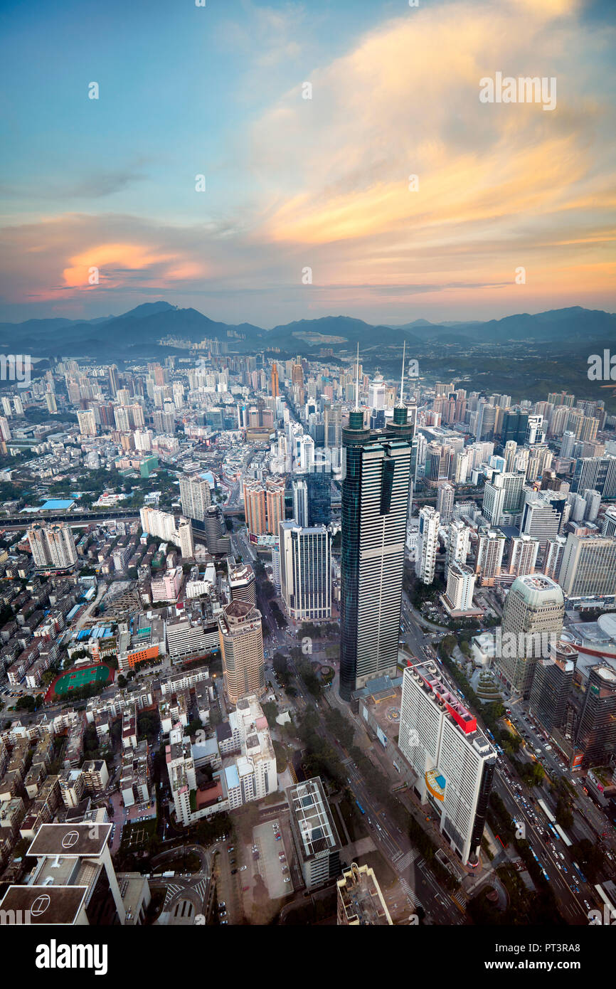 Kingkey 100 skyscraper shenzhen hi-res stock photography and images - Alamy