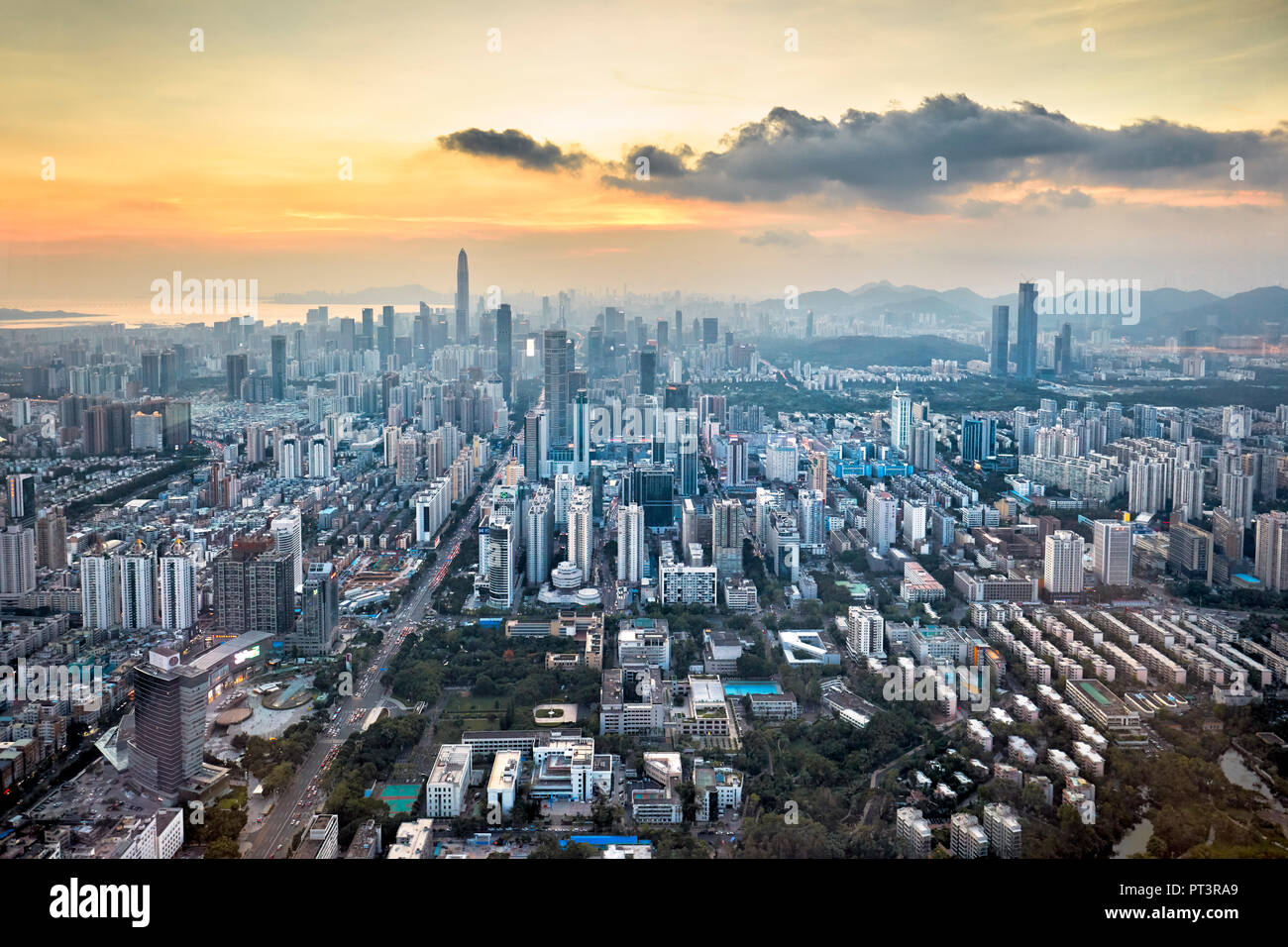 Shenzhen kingkey hi-res stock photography and images - Alamy