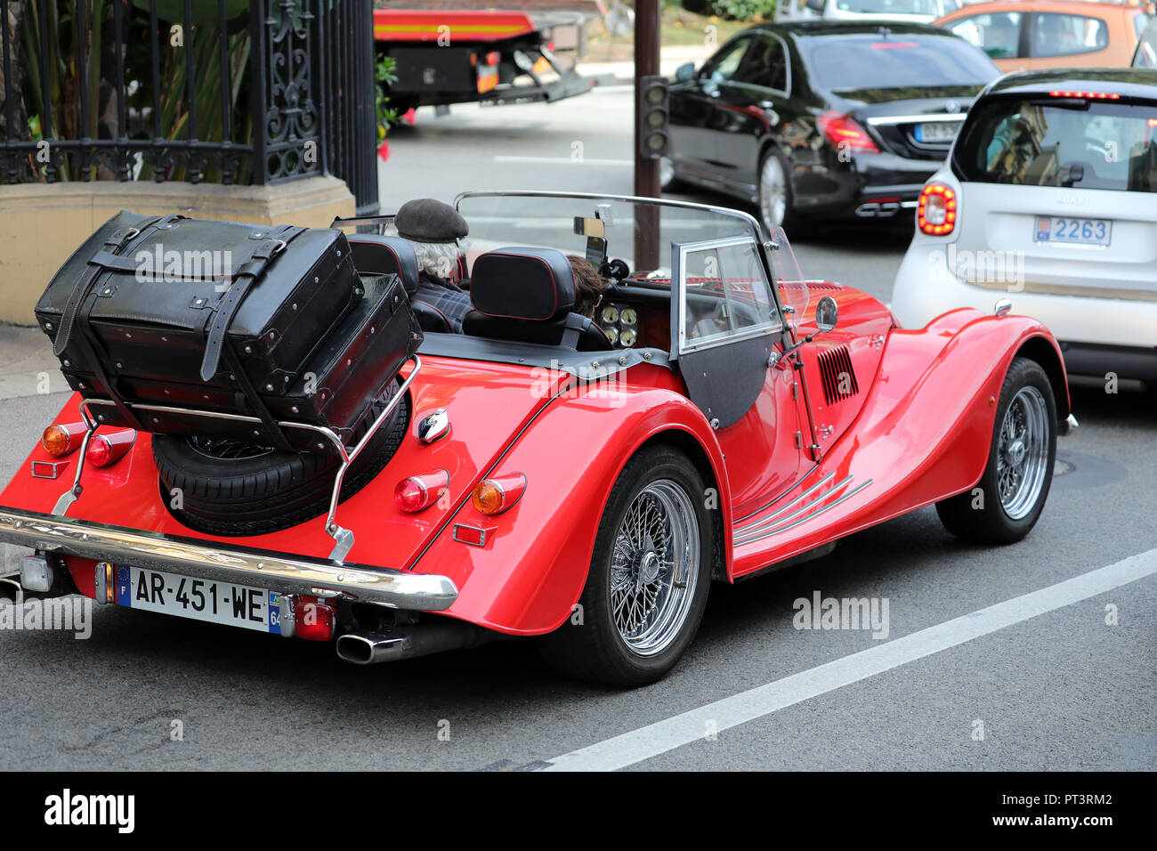 British convertible sports car hi-res stock photography and images - Alamy