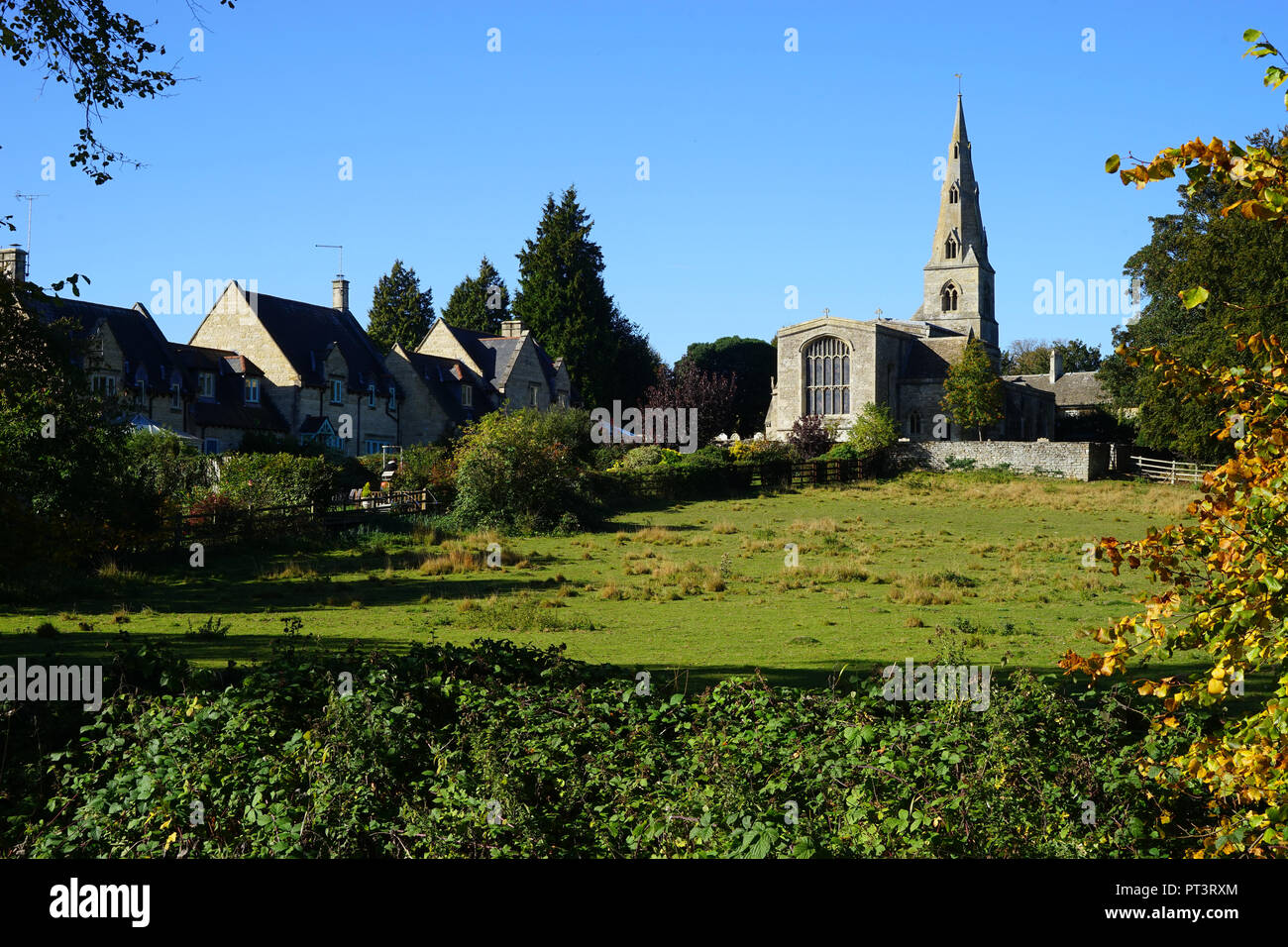 Barnwell village hi-res stock photography and images - Alamy