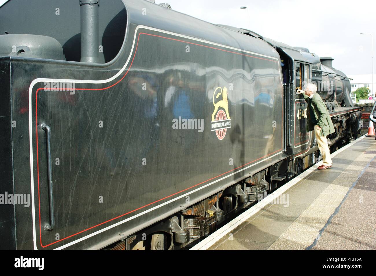 Bogies pistons steam locomotive hi-res stock photography and images - Alamy