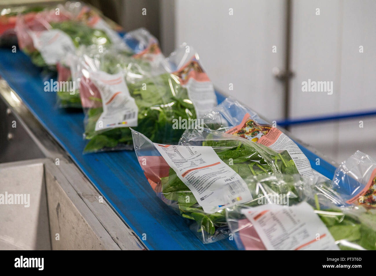 Food Production in the UK - Fruit, Vegetables, Prepared Salads, Healthy ...