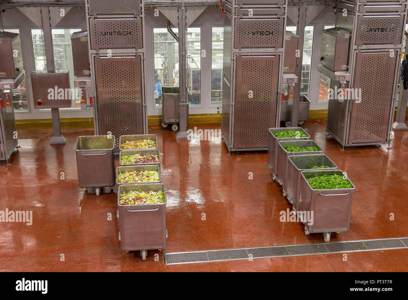 Food Production in the UK - Fruit, Vegetables, Prepared Salads, Healthy ...