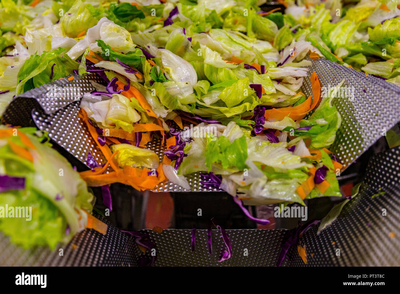 Food Production in the UK - Fruit, Vegetables, Prepared Salads, Healthy ...