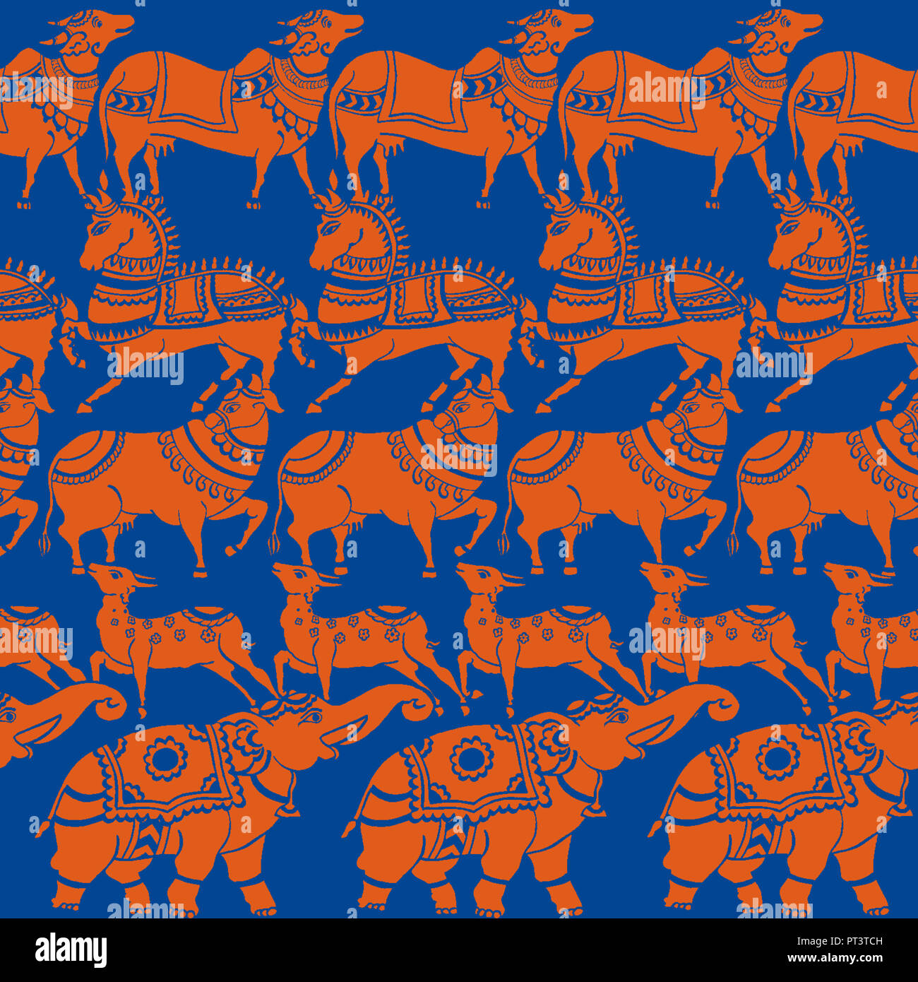 Kalamkari hi-res stock photography and images - Alamy