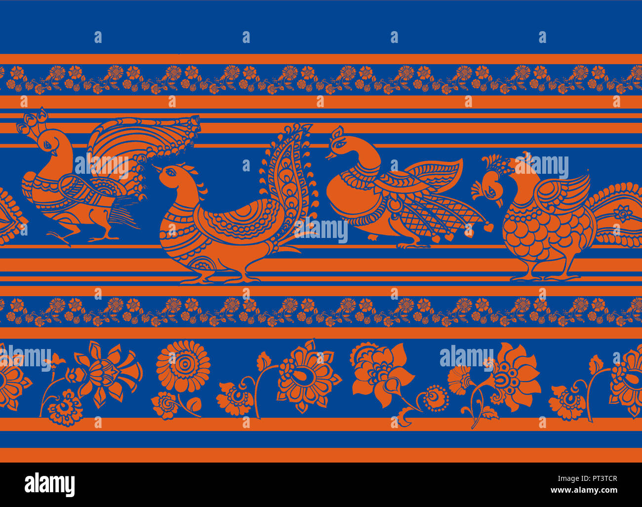 Kalamkari hi-res stock photography and images - Alamy