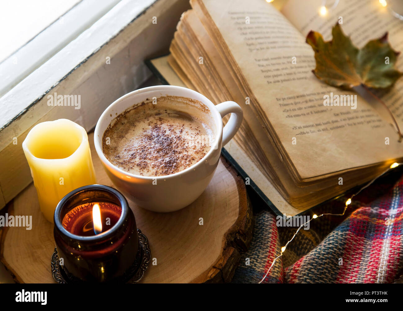 Fall Coffee Photography