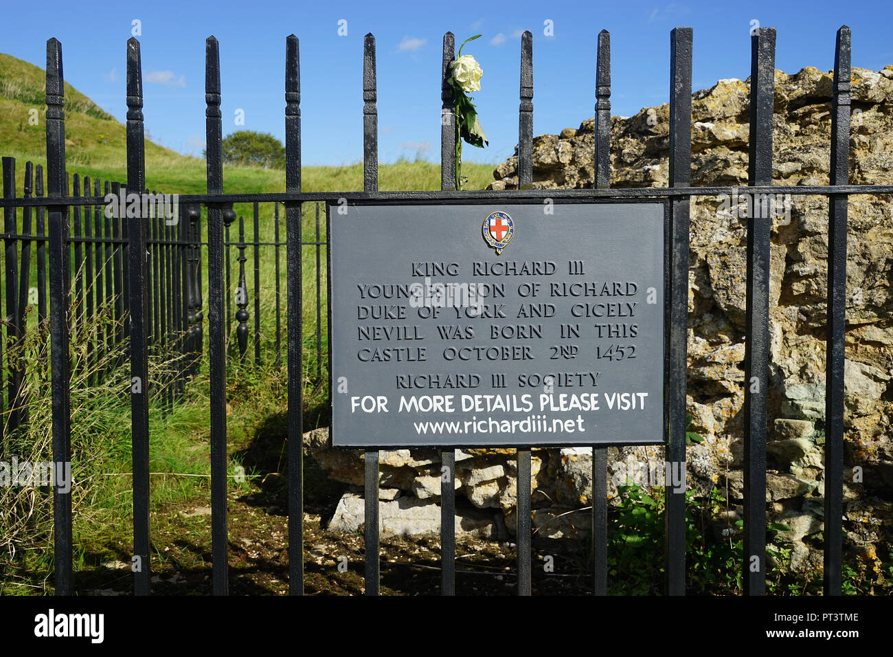 Fotheringhay castle richard iii hi-res stock photography and images - Alamy