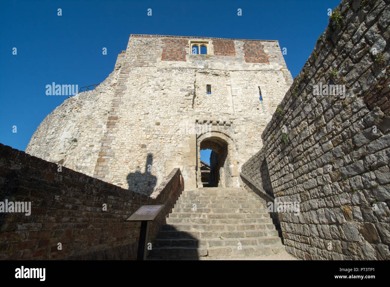 Farnham tower hi-res stock photography and images - Alamy