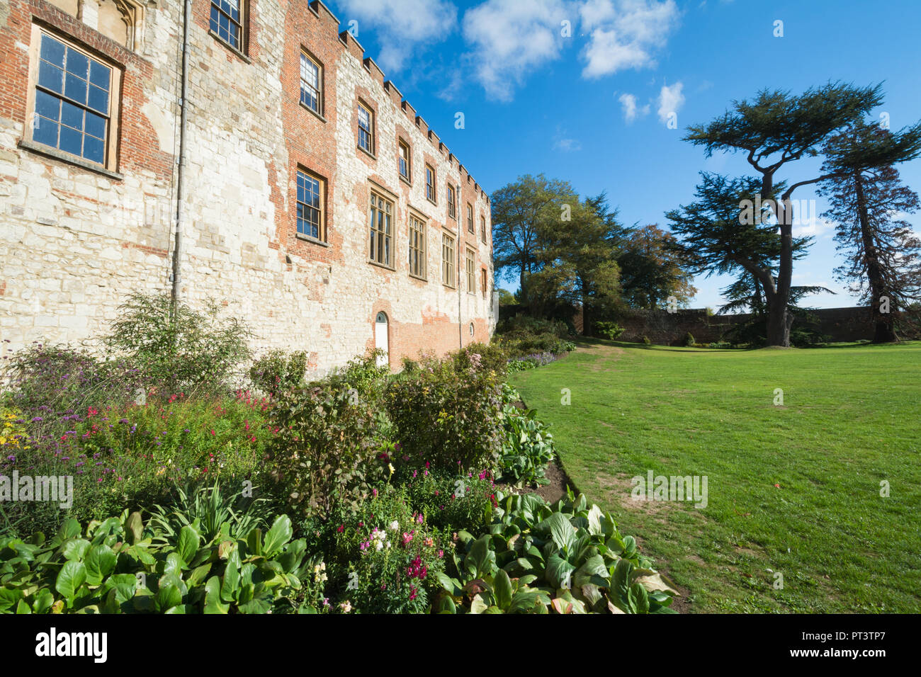 Farnham Castle Bishops Palace and gardens, a visitor attraction in ...