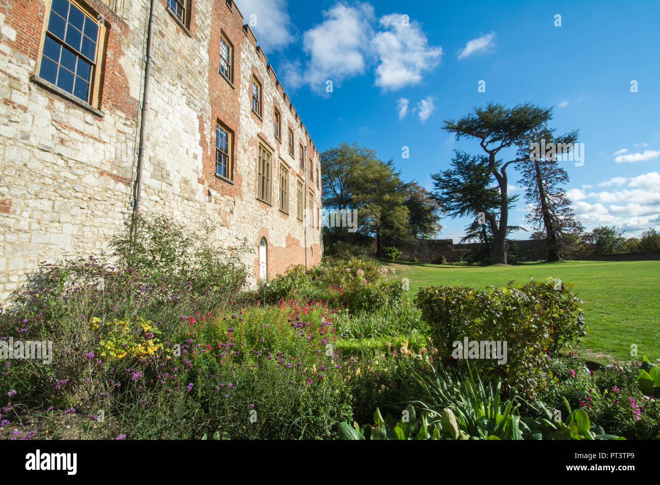 Farnham Castle Bishops Palace and gardens, a visitor attraction in ...