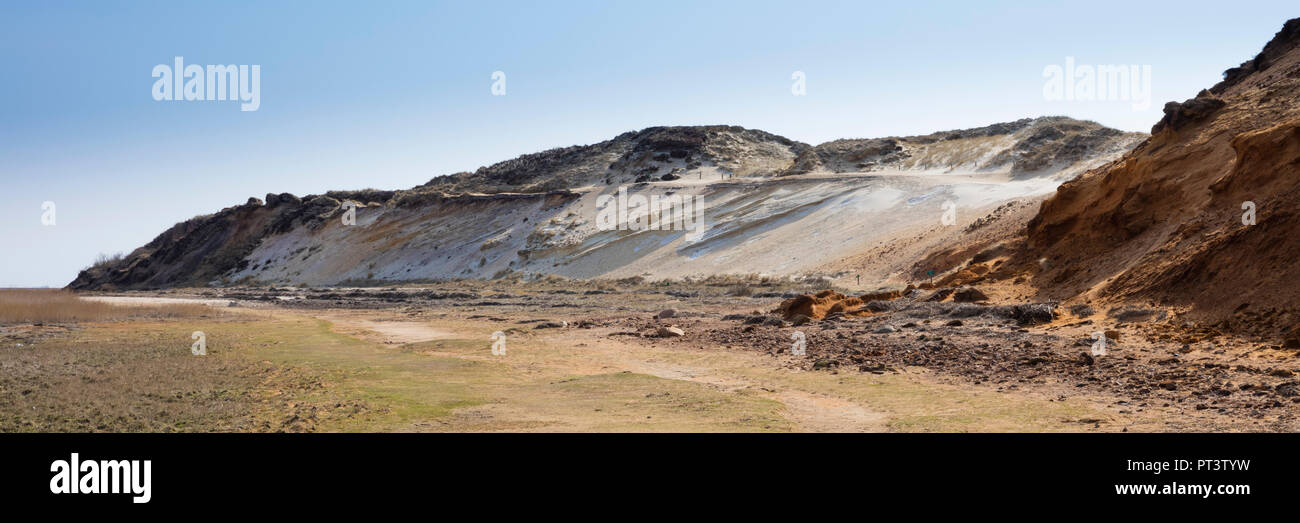Morsumer cliff, Sylt, North Frisian Island, North Frisia, Schleswig ...