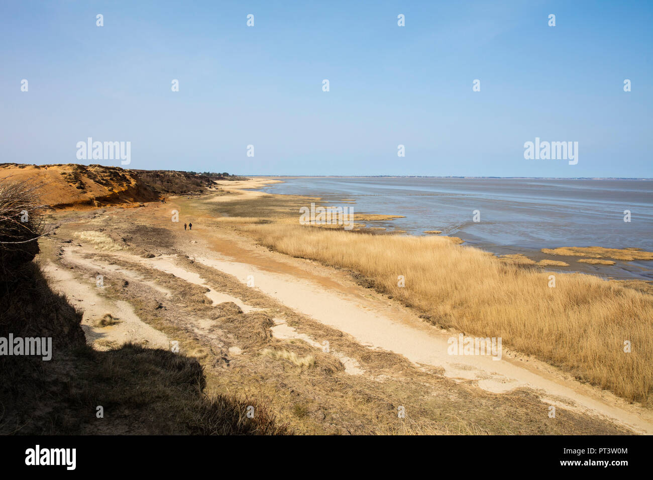 Morsumer cliff, Sylt, North Frisian Island, North Frisia, Schleswig ...