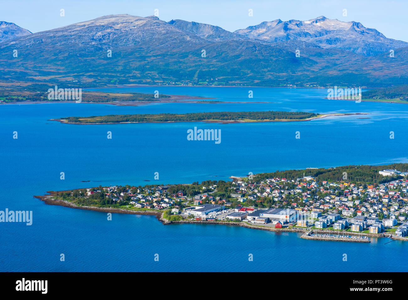Strait in norway hi-res stock photography and images - Alamy