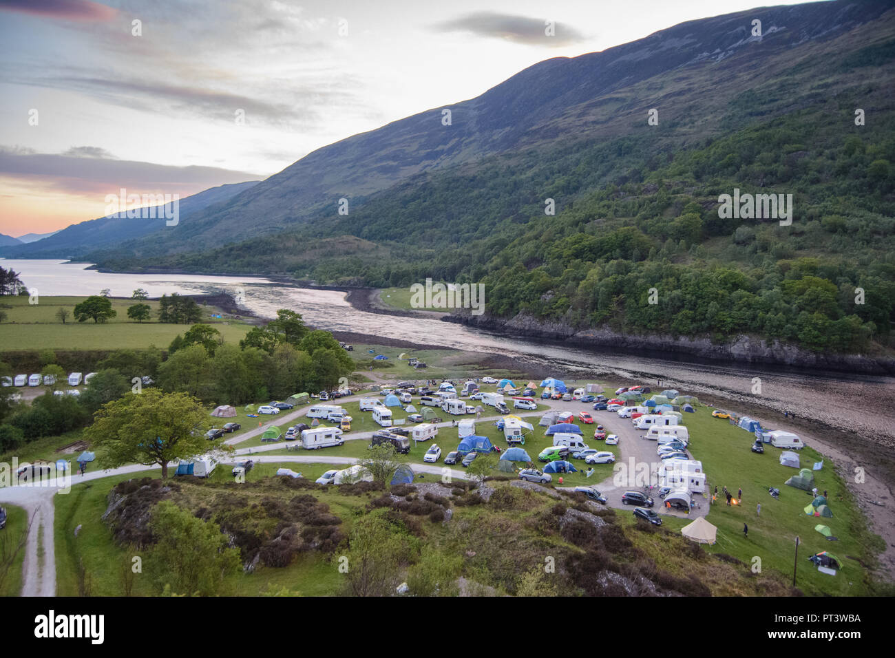Loch leven, scotland, summer hi-res stock photography and images - Alamy