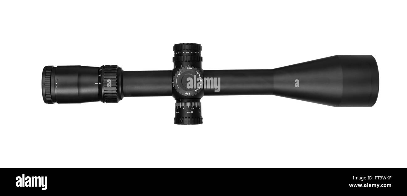 Sniper scope Black and White Stock Photos & Images - Alamy