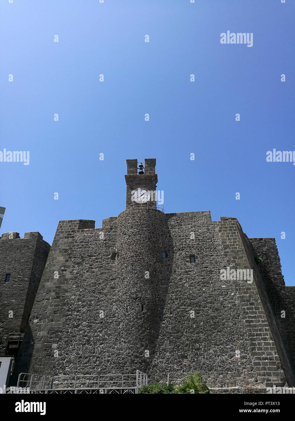The tower of barbacane castle hi-res stock photography and images - Alamy