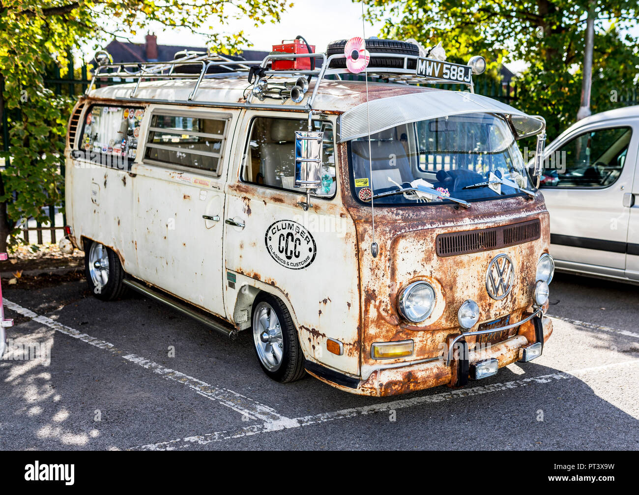 Doncaster VW Rally 23rd September 2018 at the Parklands Club and park ...