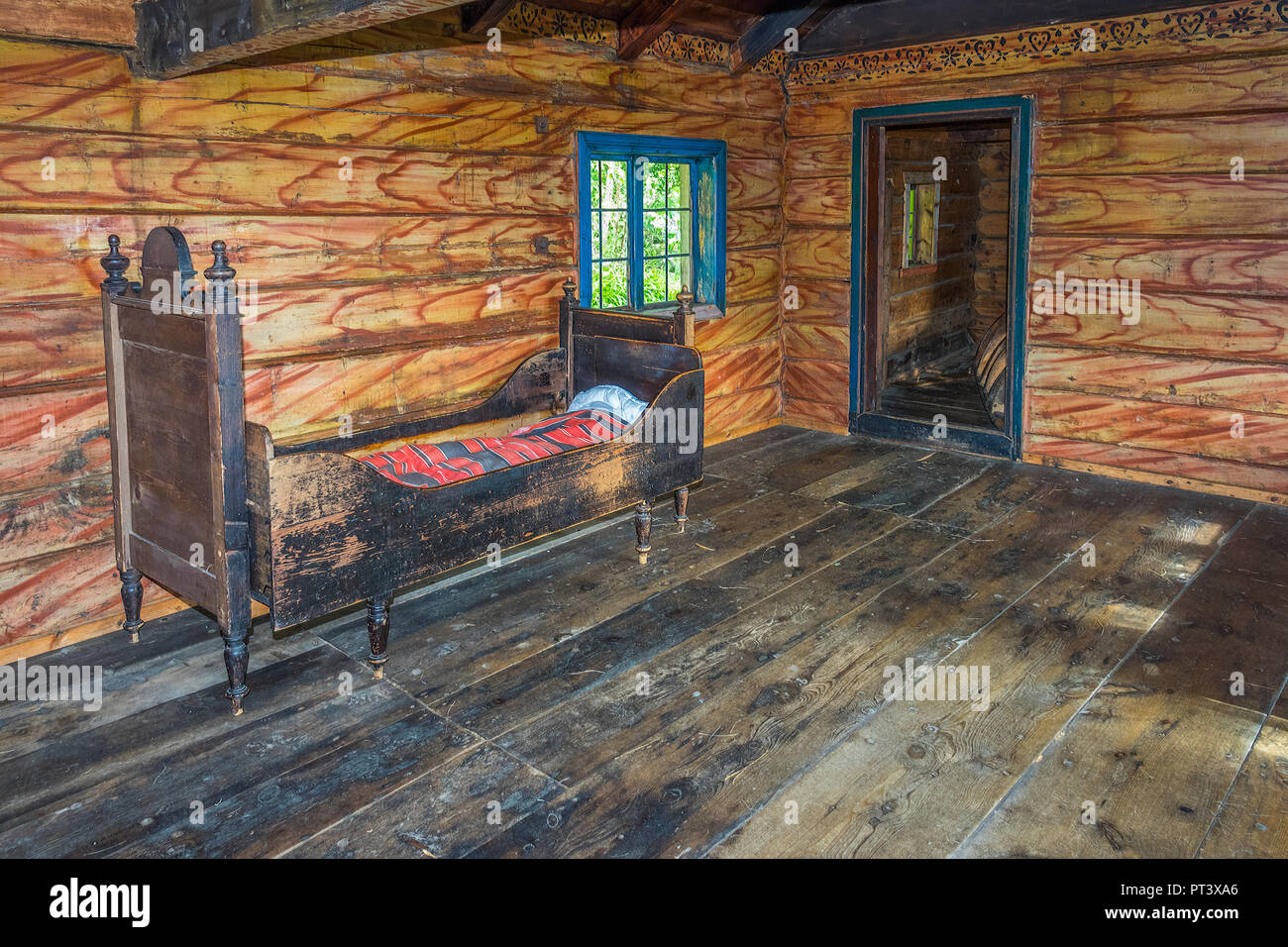 Inside Building Called Slettereitstova, Sunnmore Museum, Alesund ...
