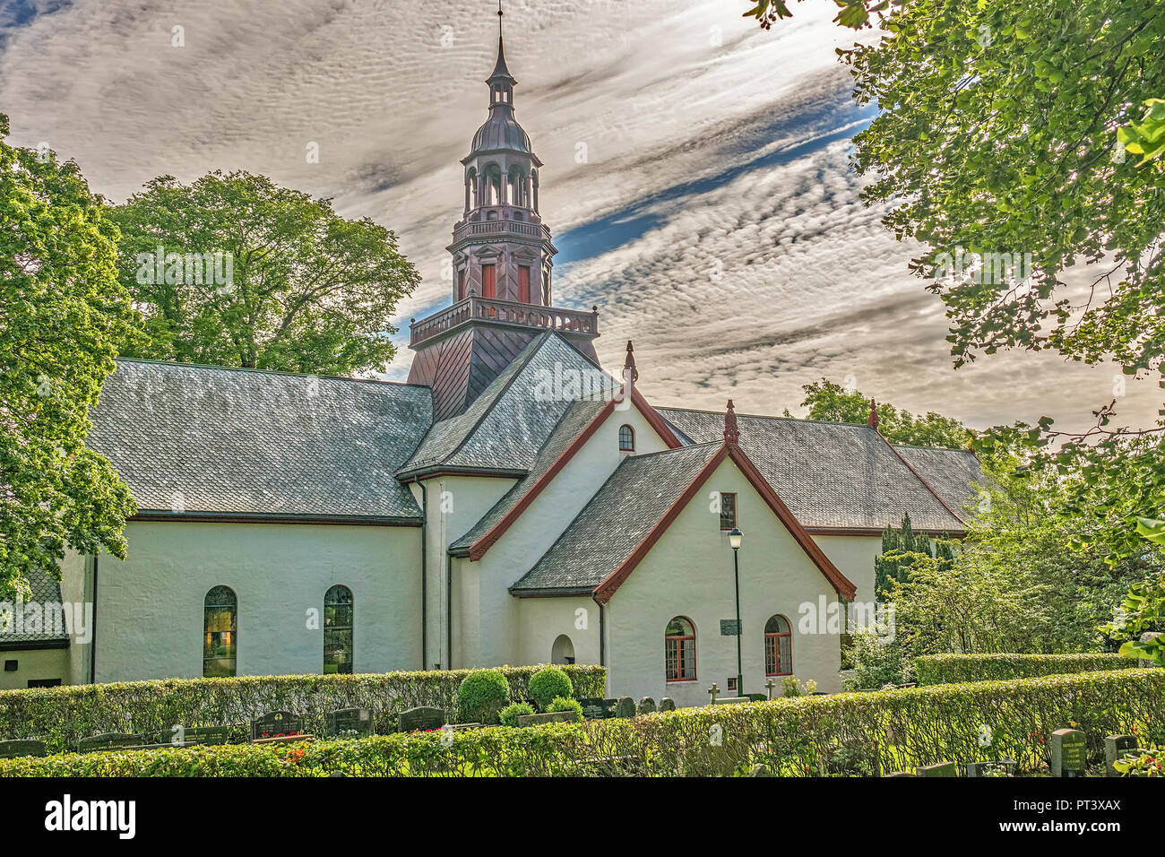 Church At The Sunnmore Museum, Alesund, Norway Stock Photo - Alamy