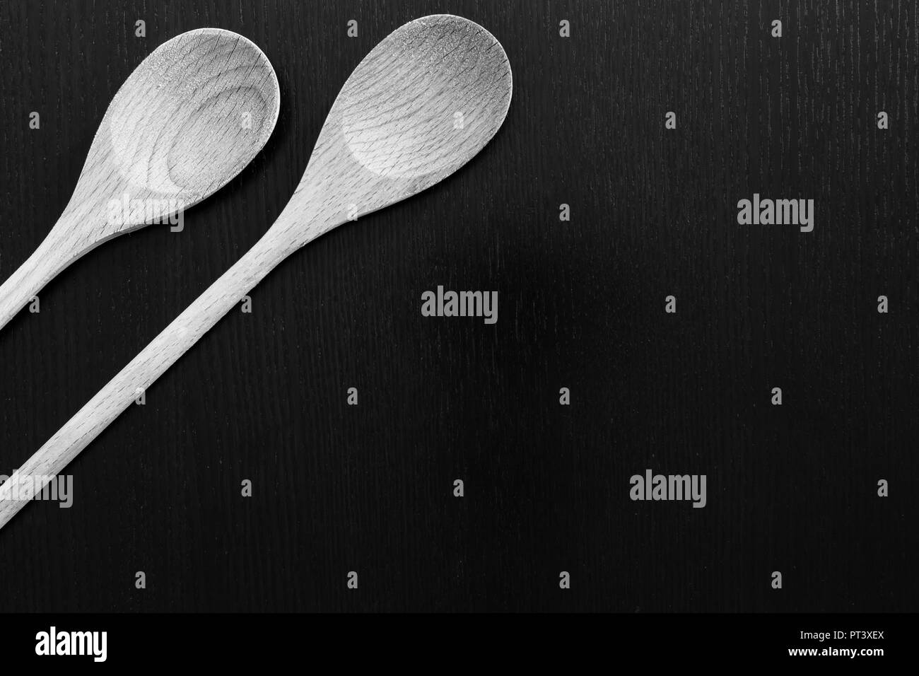 Kitchen setting Black and White Stock Photos & Images - Alamy