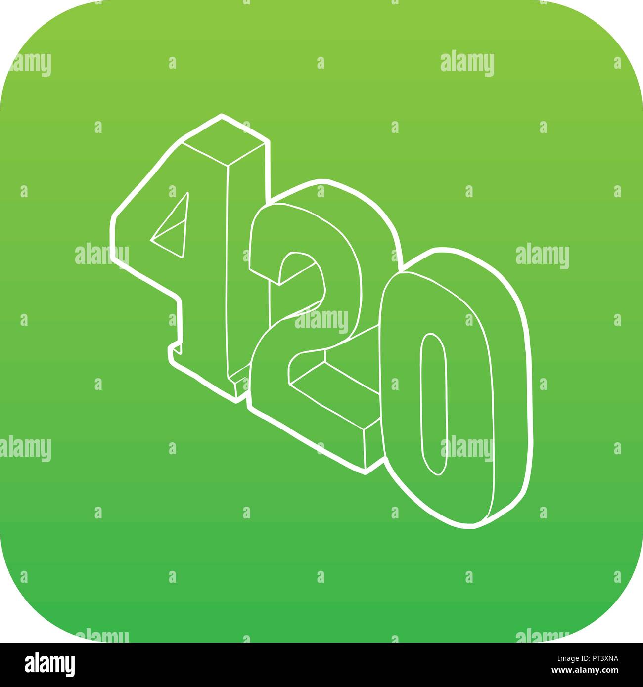 420 sign Stock Vector Images - Alamy