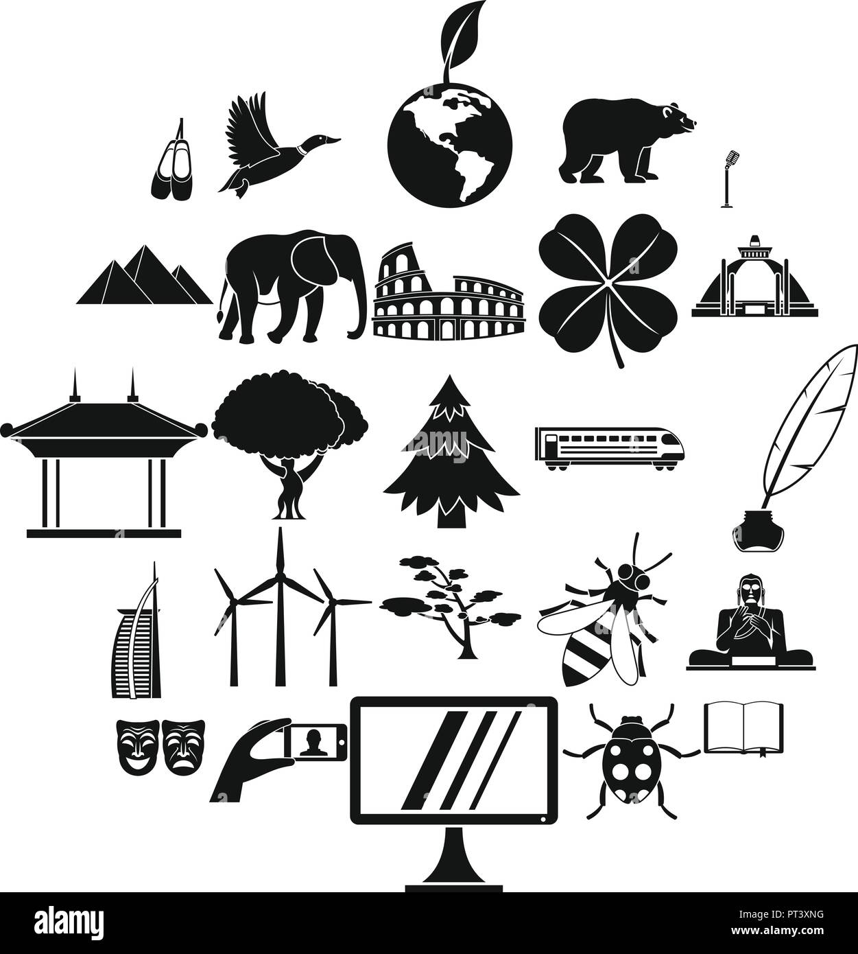 Heritage cruise Stock Vector Images - Alamy