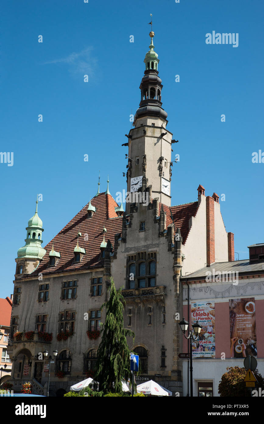 Town hall jawor hi-res stock photography and images - Alamy