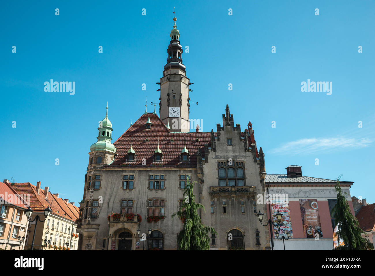 Town hall jawor hi-res stock photography and images - Alamy