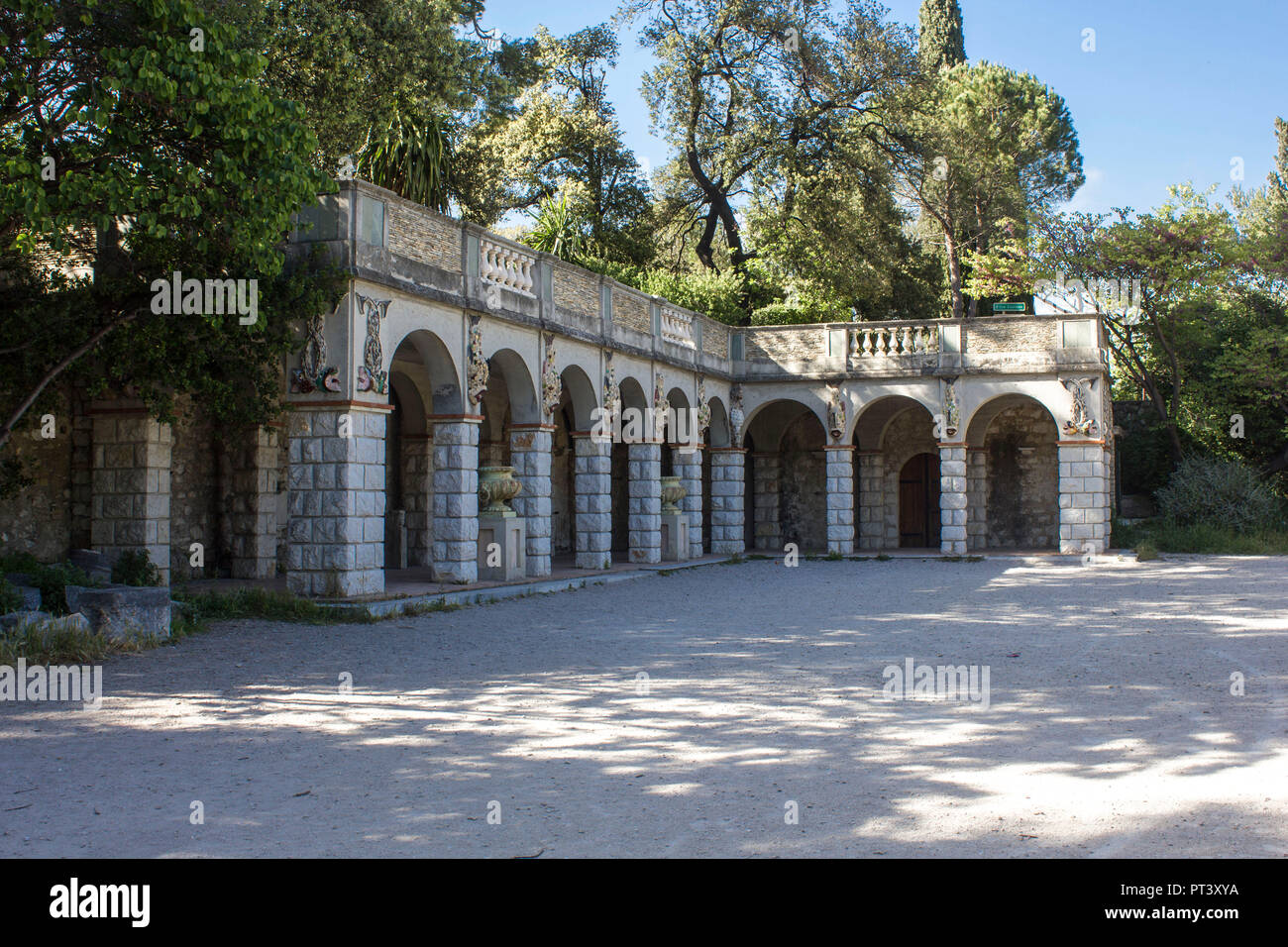 Castle park (parc du chateau) nice hi-res stock photography and images ...