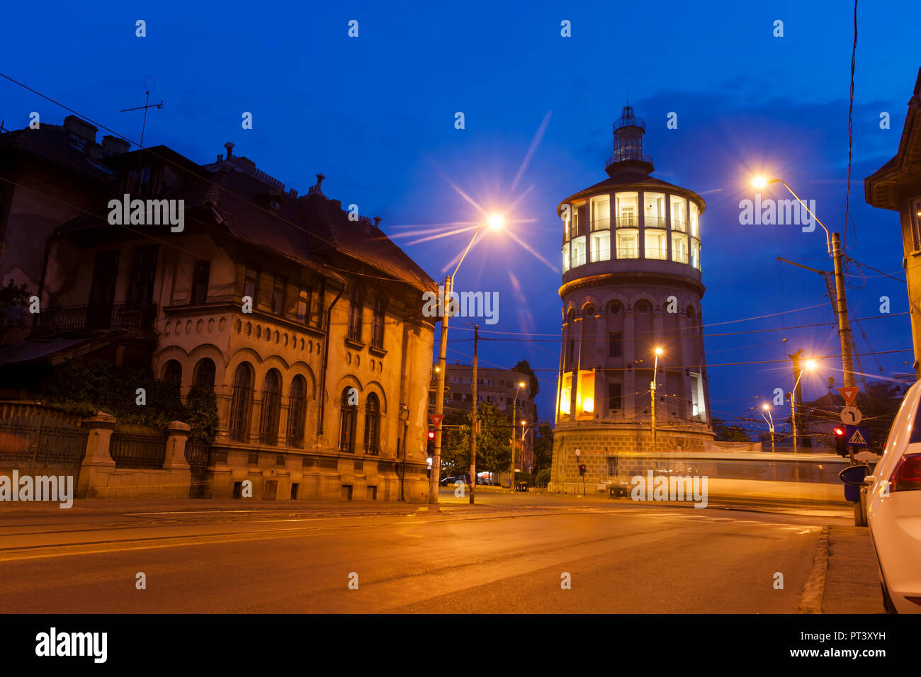 Old fire watch tower hi-res stock photography and images - Alamy
