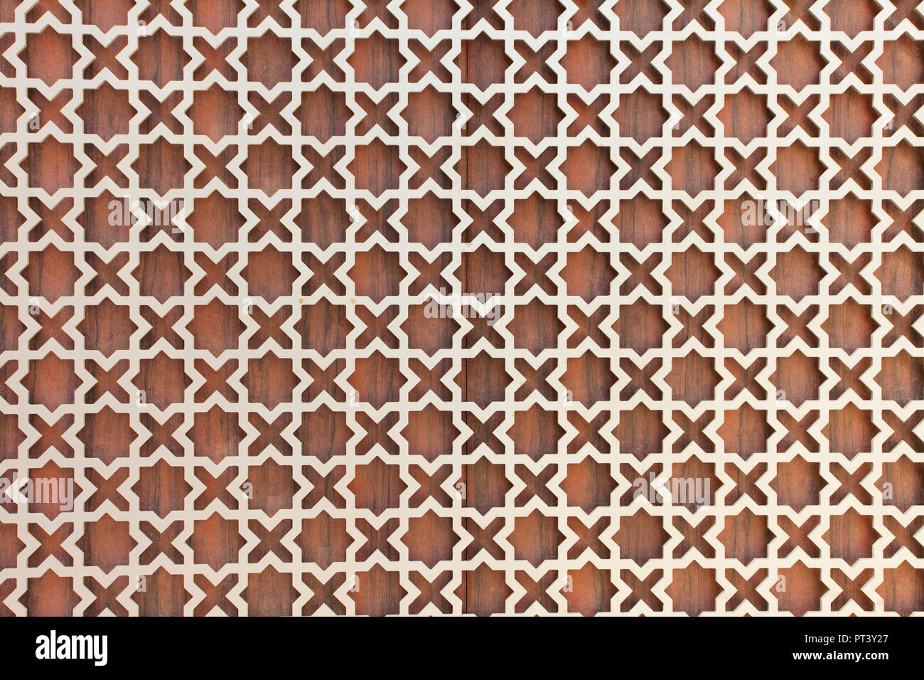 texture of wall decor in traditional arabic style Stock Photo - Alamy