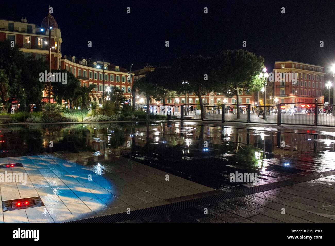 Nice april night view hi-res stock photography and images - Alamy