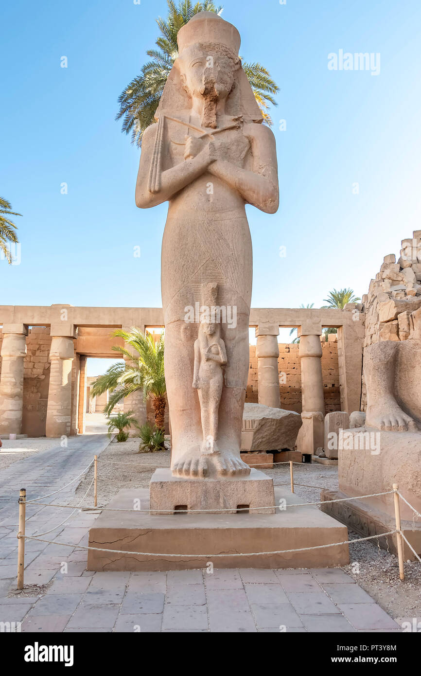 The Karnak Temple Complex, commonly known as Karnak, comprises a vast ...