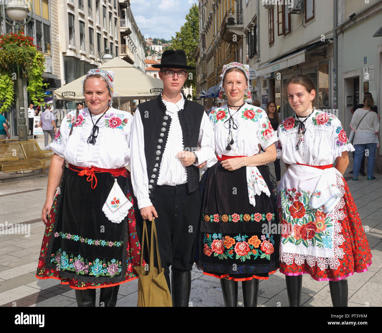 Croatia people tradition hi-res stock photography and images - Alamy