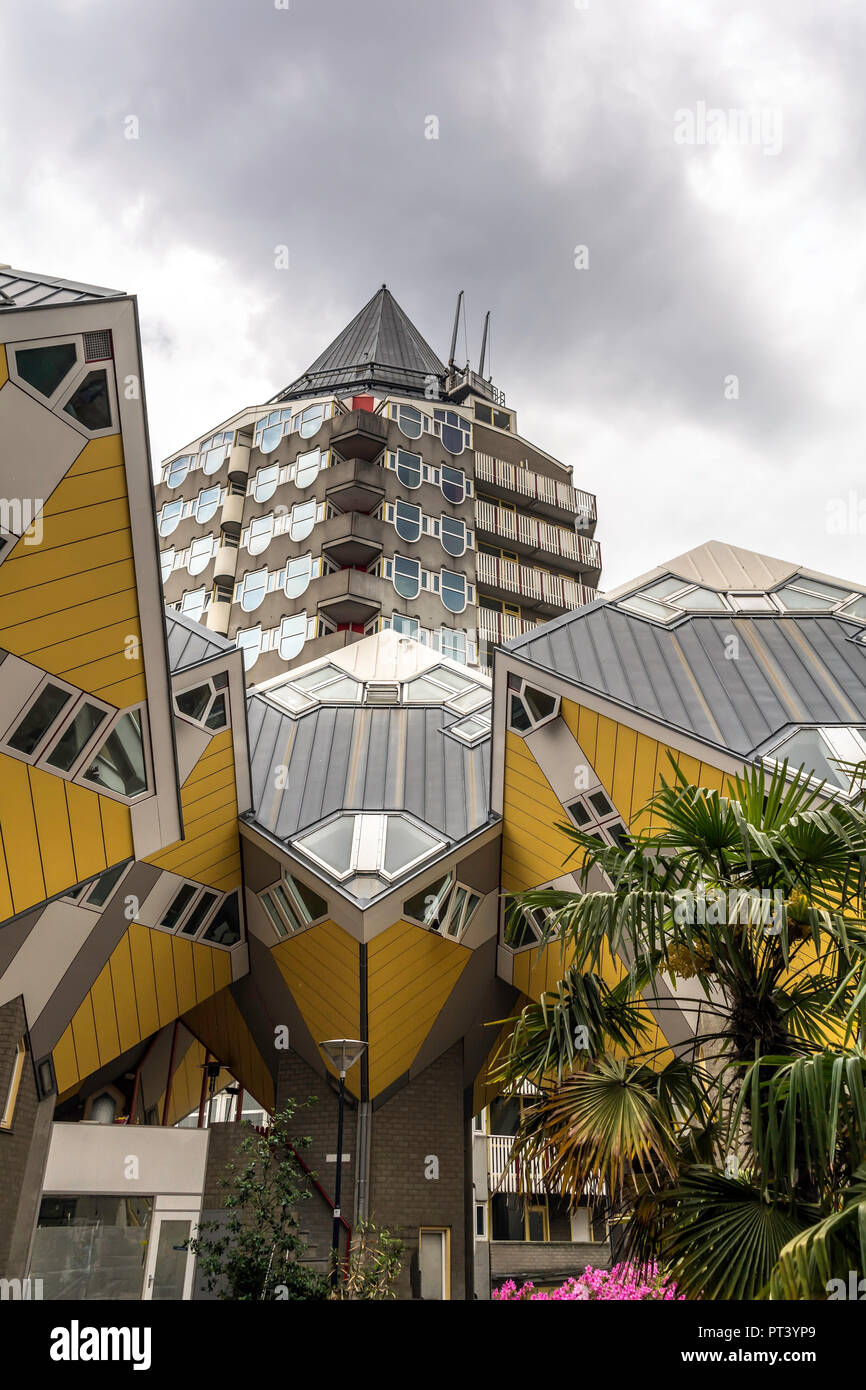 Pencil building rotterdam hi-res stock photography and images - Alamy