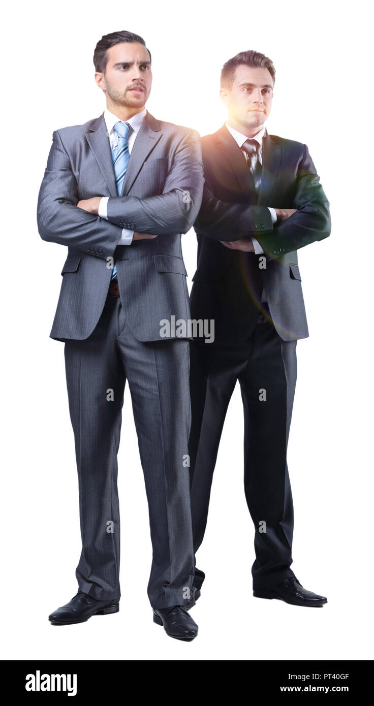 professional staff. concept of reliable partnership Stock Photo - Alamy